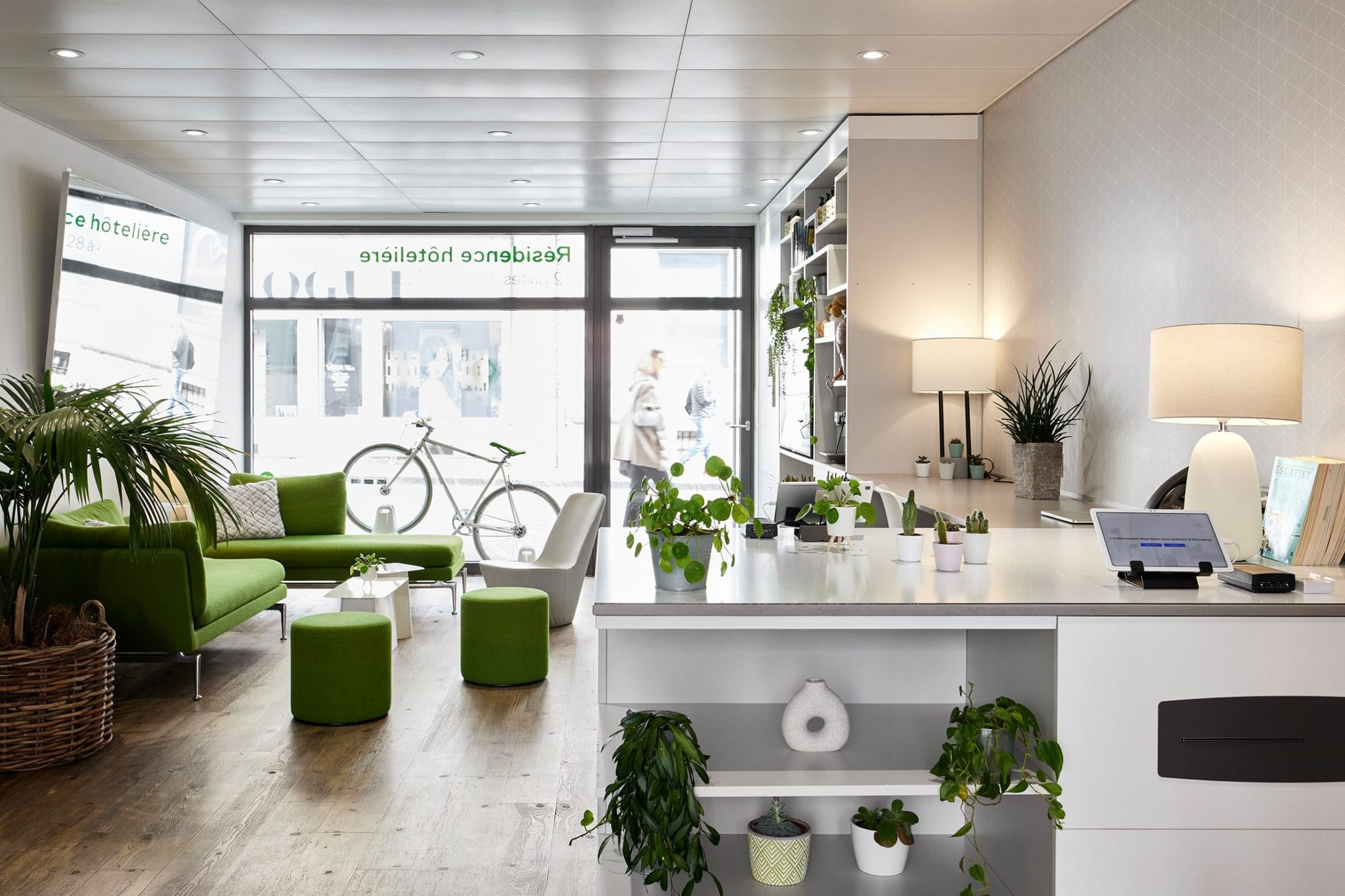 Long term stay – Base Aparthotels